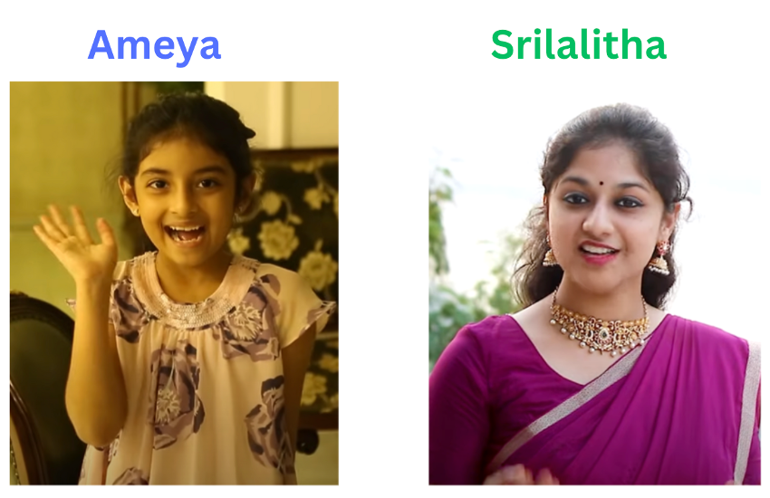 Viral Video Features Singer Srilalitha Gudipati, Not K. J. Yesudas’s Granddaughter Ameya - FACTLY