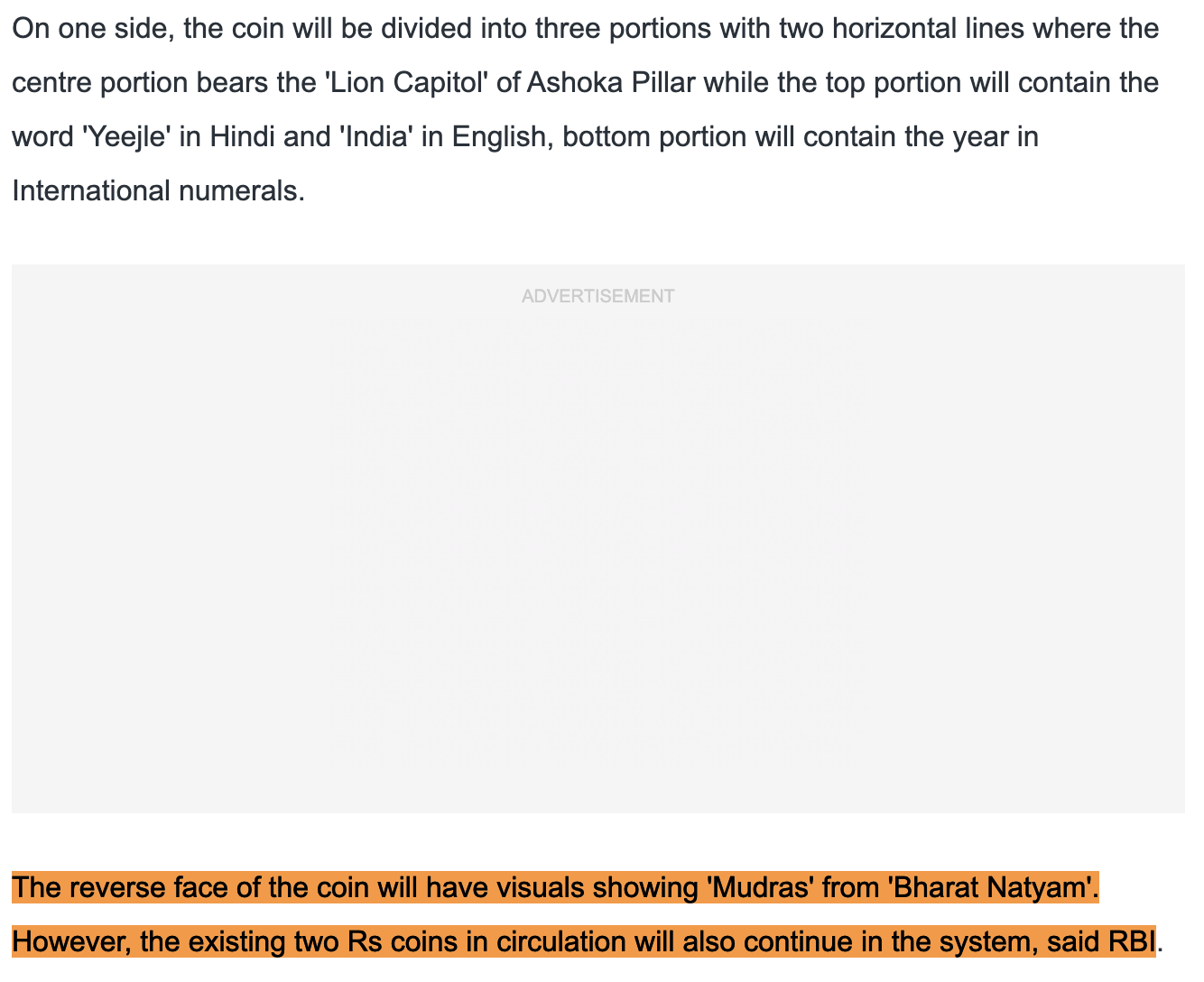 This viral graphic mocking the Indian Currency Coins for having simple hand symbols are actually ...