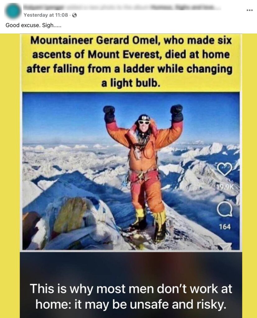 There is no evidence to confirm the death of Mountaineer Gerard Omel ...