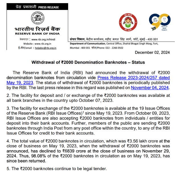 2016 Video of PM Modi Falsely Shared as Announcement of New ₹ 500 and ...