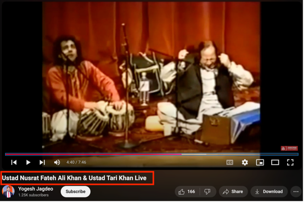 Viral Video Features Pakistani Tabla Player Ustad Tari Khan, Not Indian ... Viral Video Features Pakistani Tabla Player Ustad Tari Khan, Not Indian ...