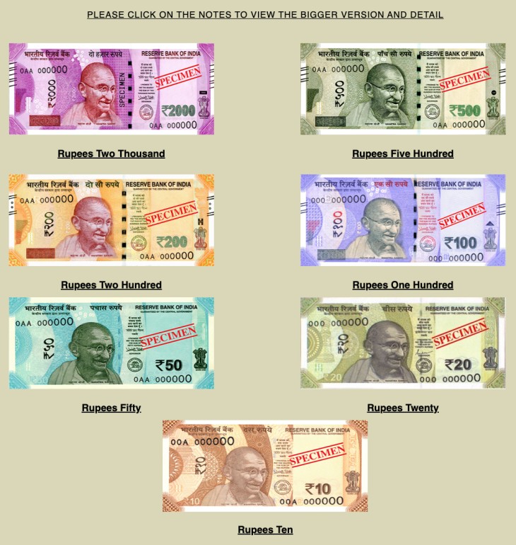 The Reserve Bank of India has neither released ₹5000 note nor issued ...