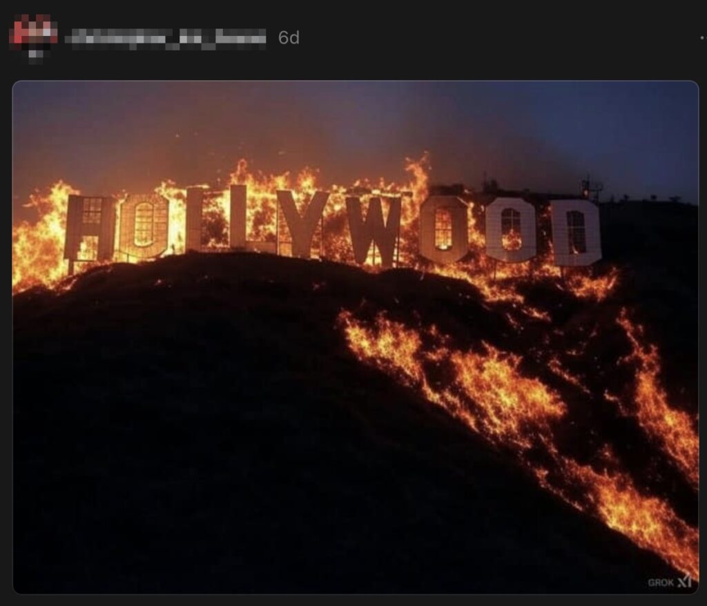 AI-generated visuals are falsely shared as real photos and videos of ...