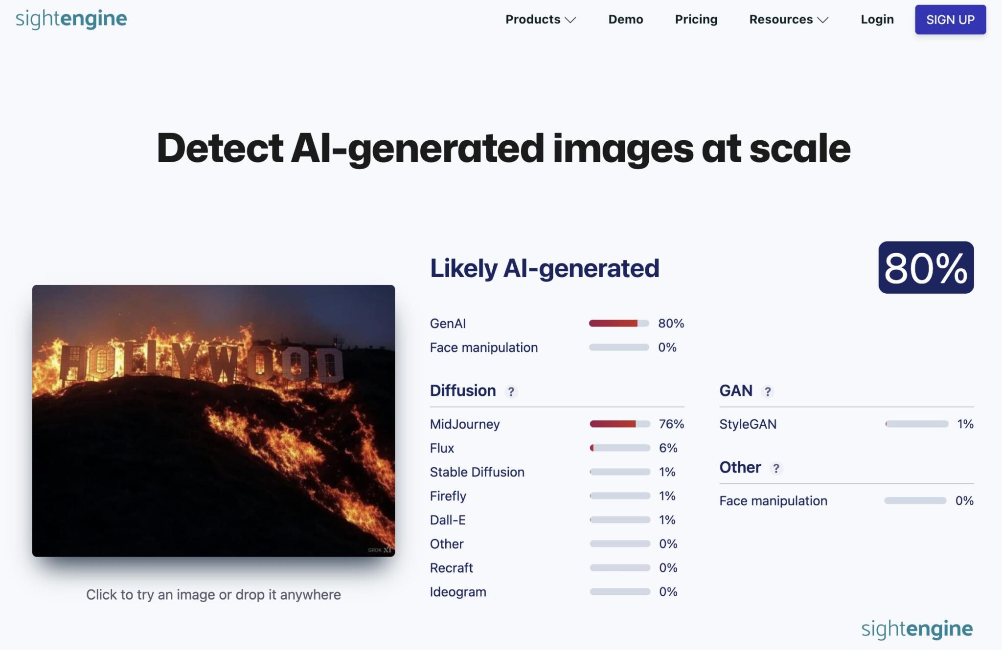 AI-generated visuals are falsely shared as real photos and videos of ...