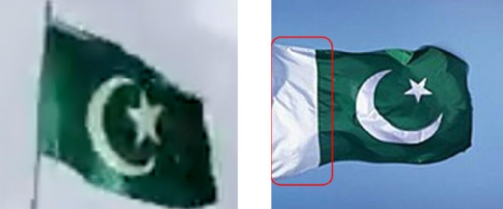 The flags tied to streetlight poles in Chikodi Karnataka are Islamic ...