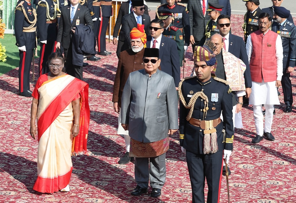 Data: Indonesia’s President was the Chief Guest at Republic Day Parade ...
