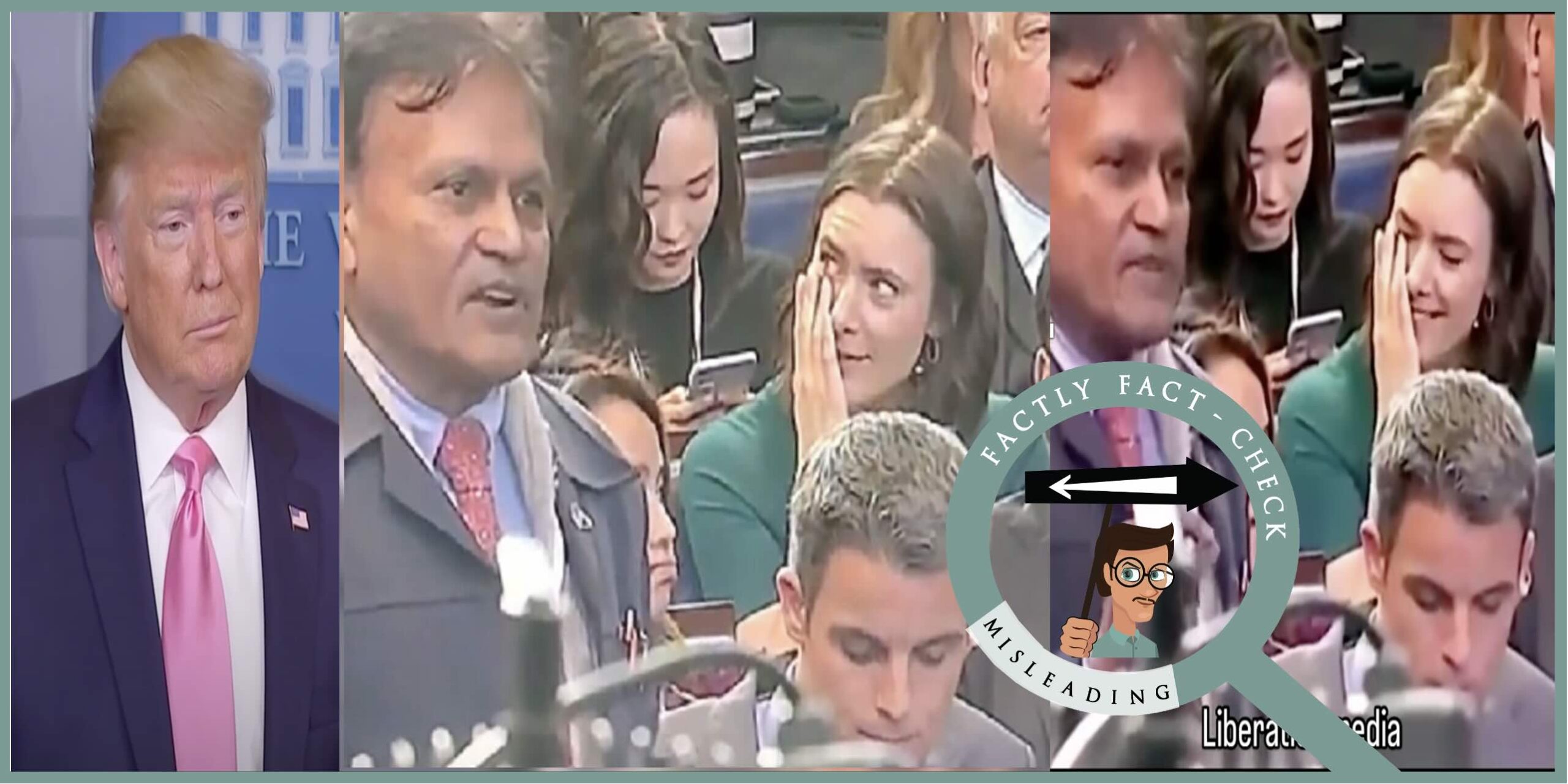 2020 video of a U.S. journalist laughing at an Indian reporter is ...