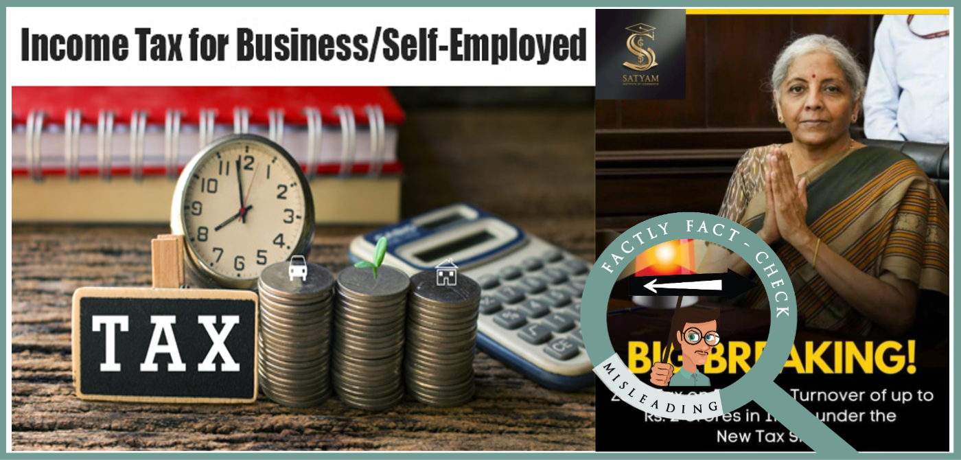 Businesses with ₹2 Crore Turnover Are Not Completely Tax-Exempt Under ...