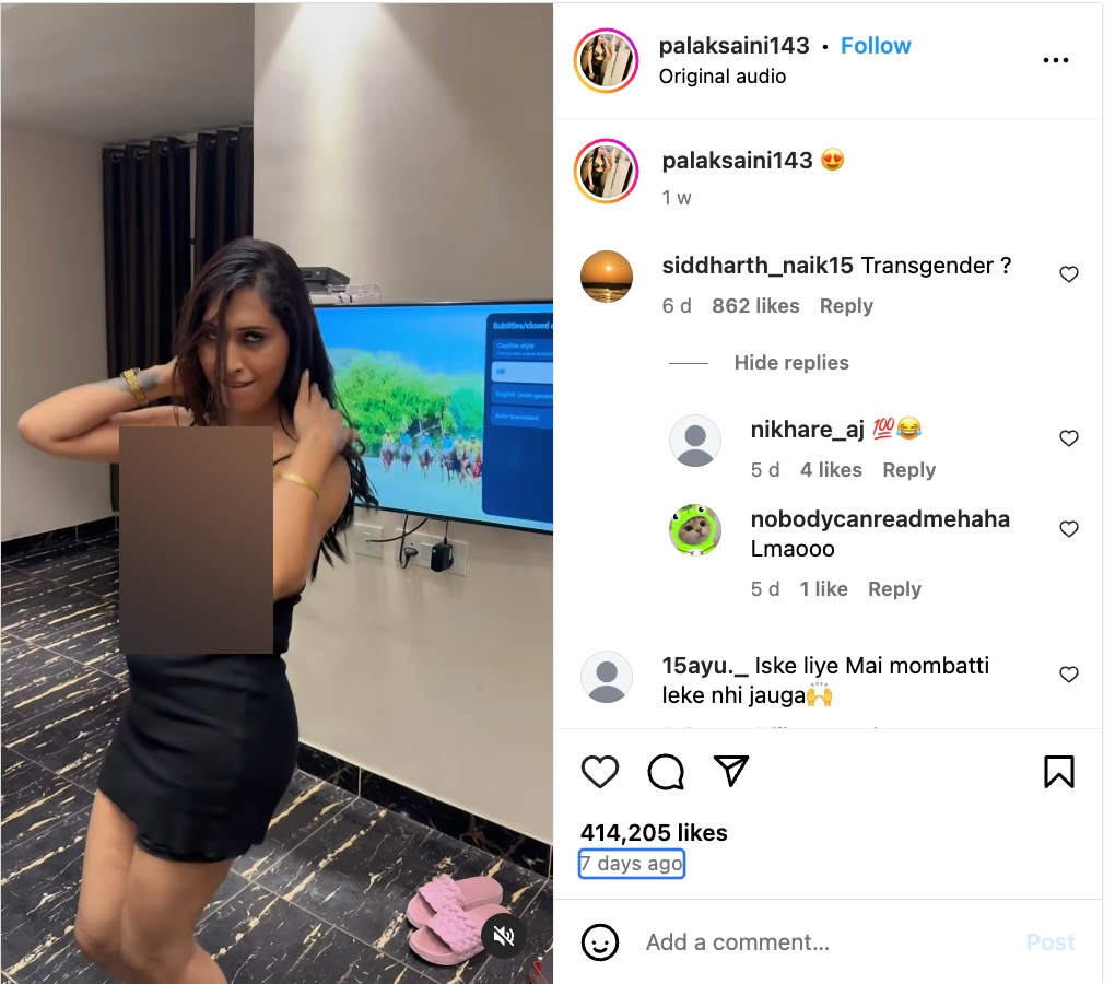 A dancing video of an Instagram influencer is falsely linked to Meerut murder accused Muskan ...