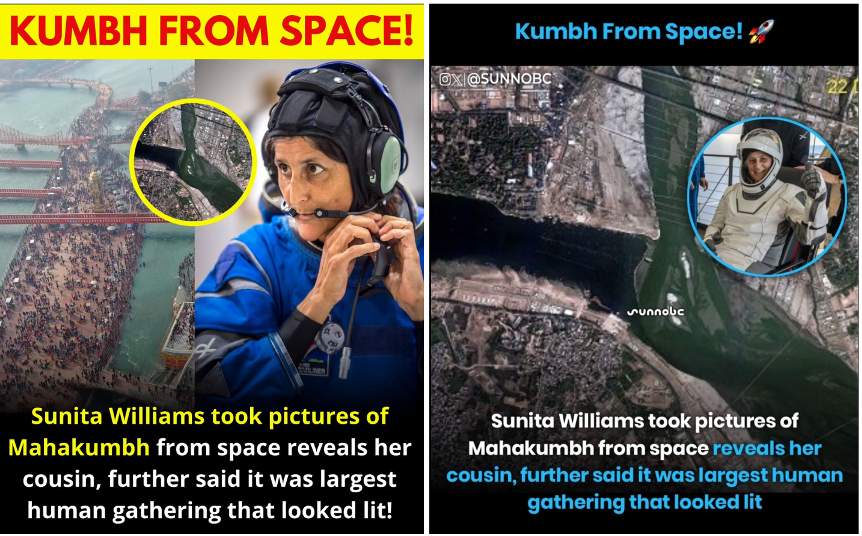 ISRO’s Maha Kumbh Mela Satellite Image Falsely Attributed to ISS and ...