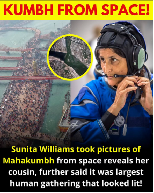 ISRO’s Maha Kumbh Mela Satellite Image Falsely Attributed to ISS and ...