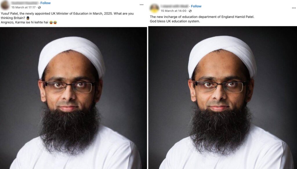 Hamid Patel has been appointed interim chairman of Ofsted, the UK’s ...