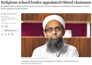 Hamid Patel has been appointed interim chairman of Ofsted, the UK’s ...