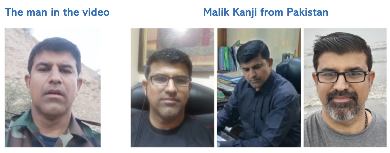 The person in the viral video discussing the Pahalgam attack is not an ...