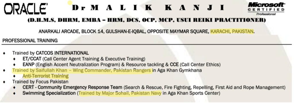 The person in the viral video discussing the Pahalgam attack is not an ...