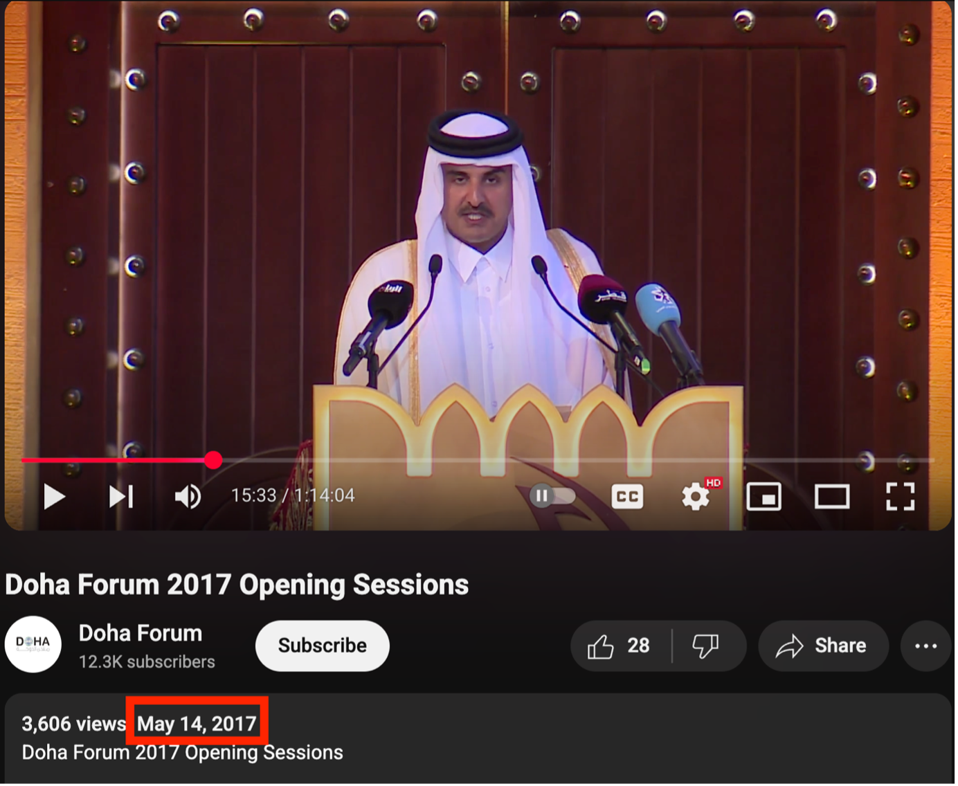 Deepfake Videos Shared as Emir of Qatar Criticising Donald Trump - FACTLY