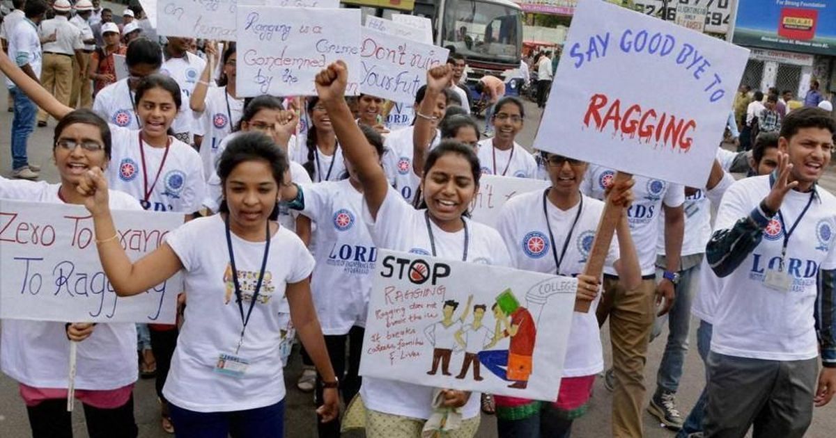 Data: Close to 10,000 Cases of Ragging Were Reported on The Centralised ...