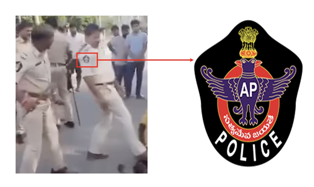 A video of Andhra Pradesh police thrashing three young men on their ...