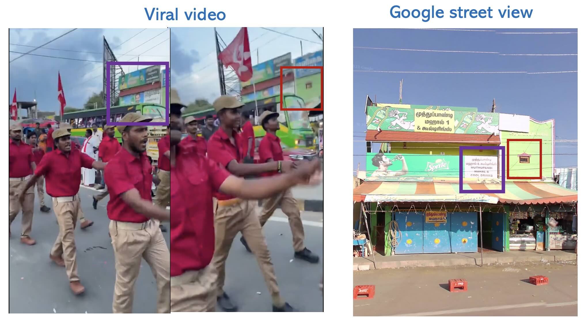 An unrelated CPI(M) rally from Tamil Nadu is falsely shared as a Kerala ...