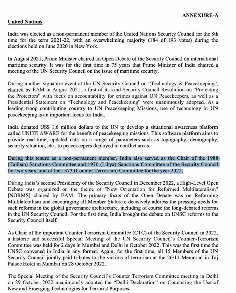 Pakistan was appointed Vice-Chair of the UNSC Counter-Terrorism ...