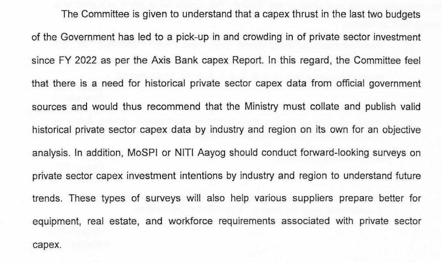 Review: More Than 40% of Surveyed Enterprises Have Not Reported CAPEX Plans for 2025-26 - FACTLY