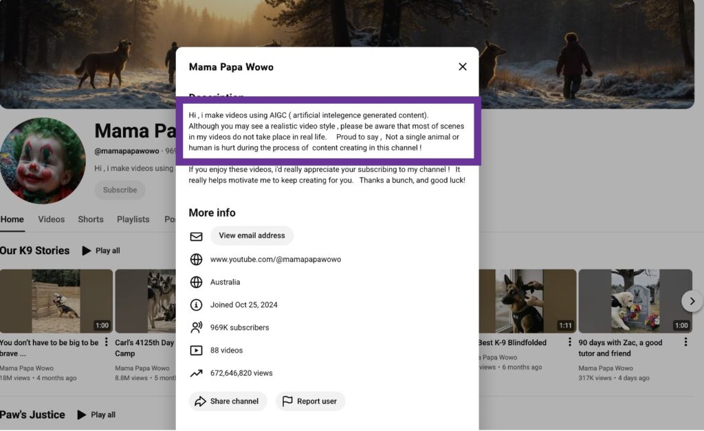 This video of police officers and police dogs bidding farewell to a ...