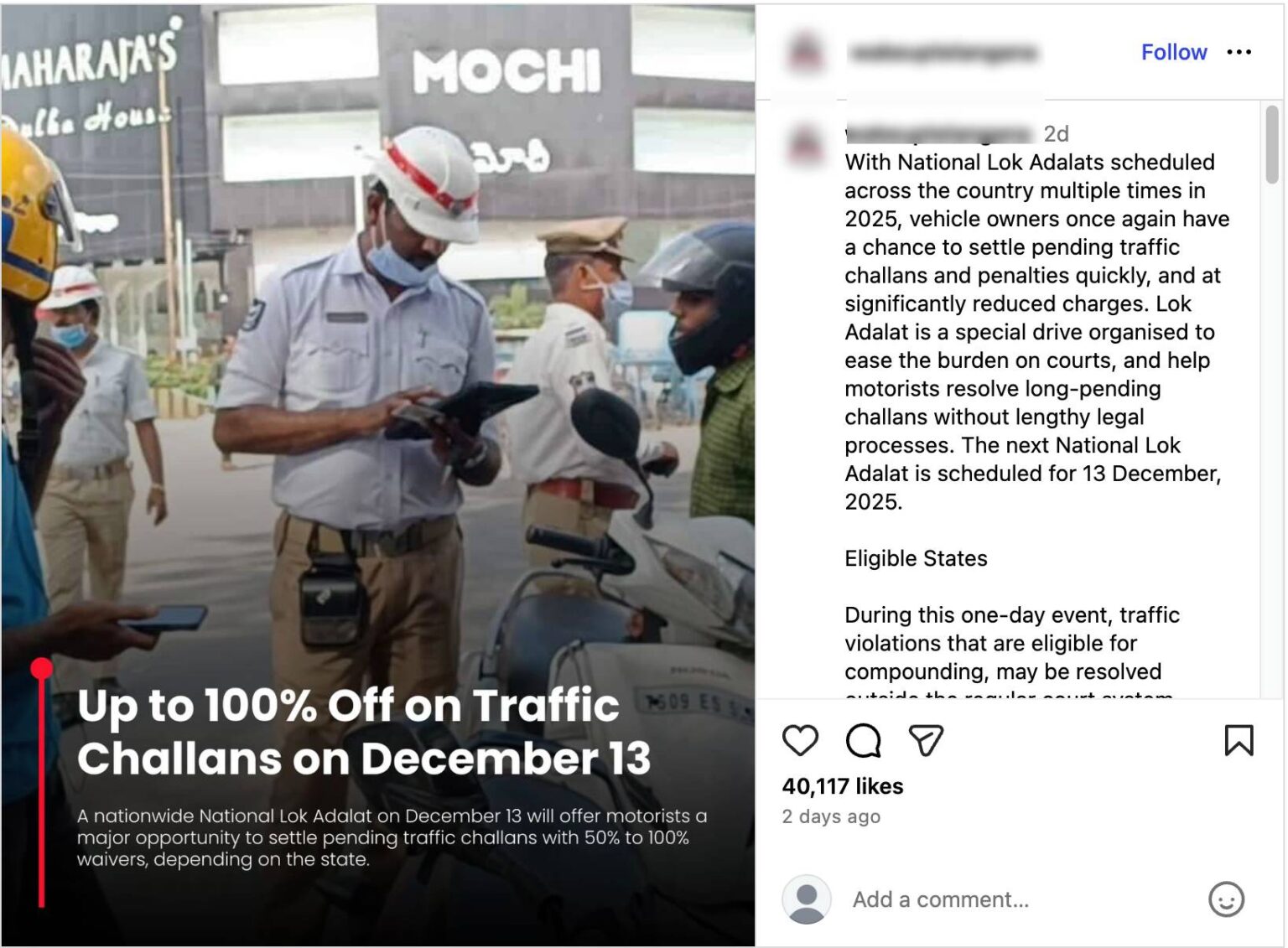 The National Lok Adalat scheduled for 13 December 2025 is not offering ...