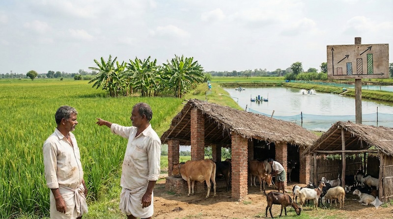 From Cereals to Spices and Milk: How India’s Farm Output is Diversifying - FACTLY