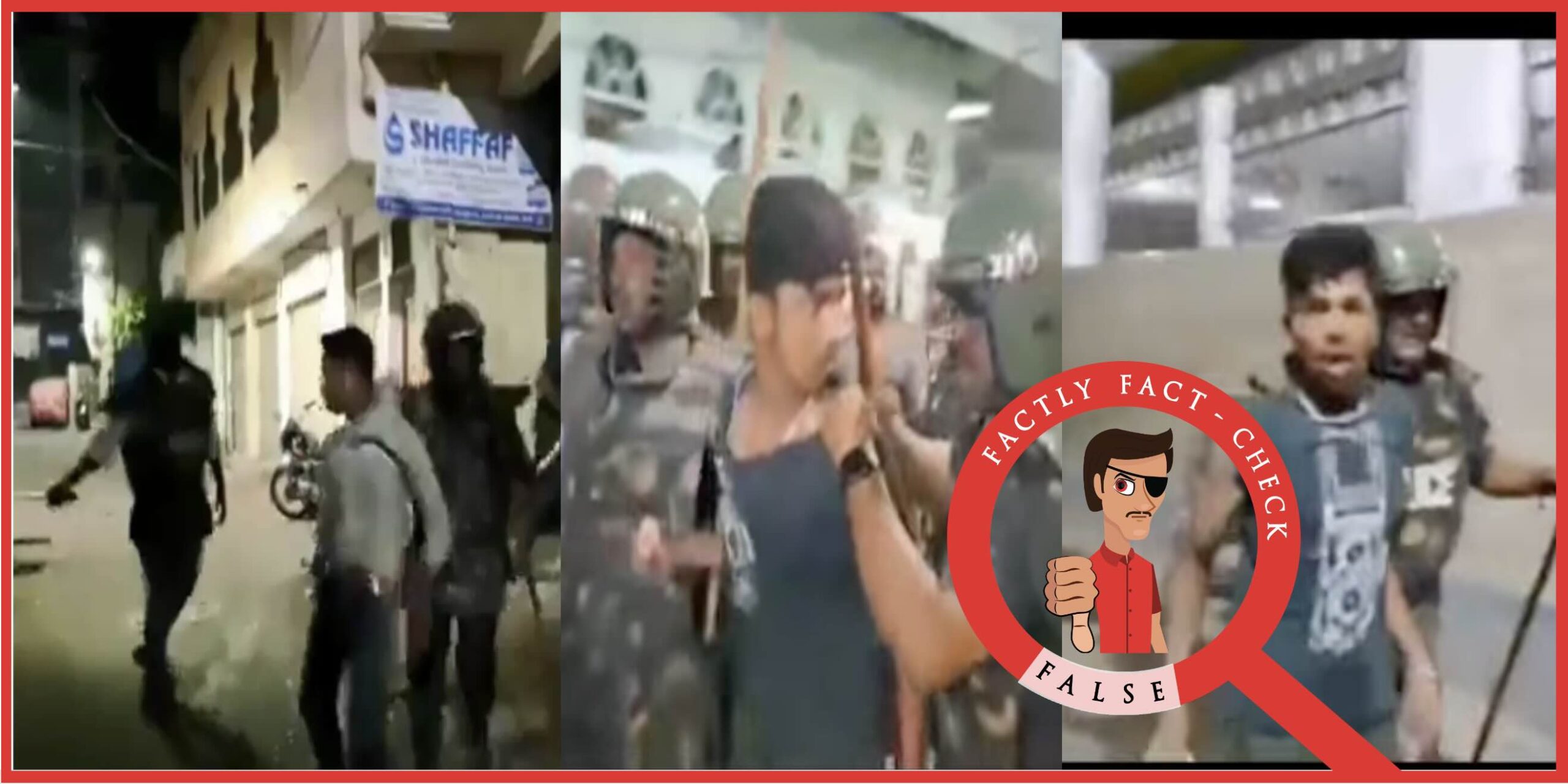 A 2022 police lathi-charge video from Telangana is falsely shared as ...